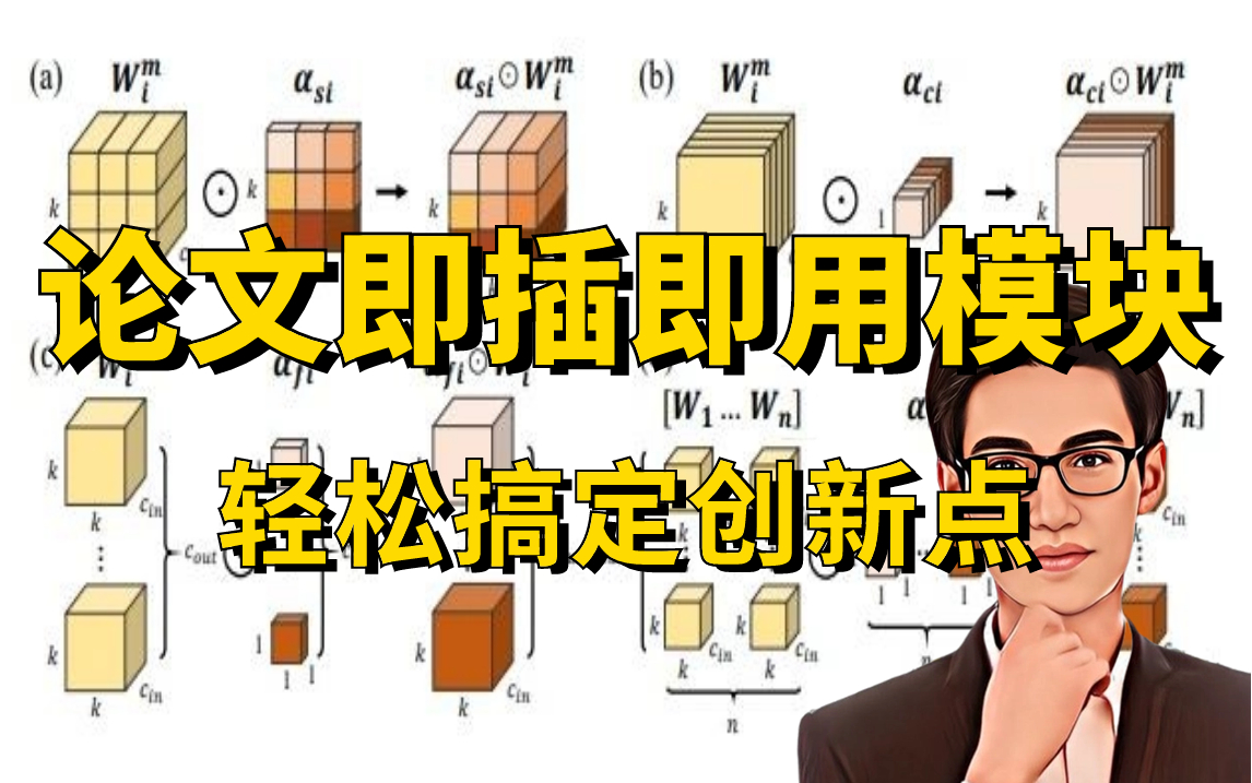 写论文时总是被创新点、改模型、改代码折磨着?迪哥收集整理了13个...