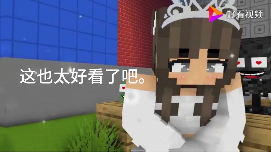 我的世界怪物学院娘化版。