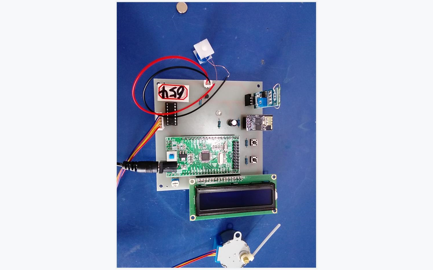 ...电磁锁-ULN2003-WiFi手机APP-LCD1602-KEY-DIY开发板套件18-654