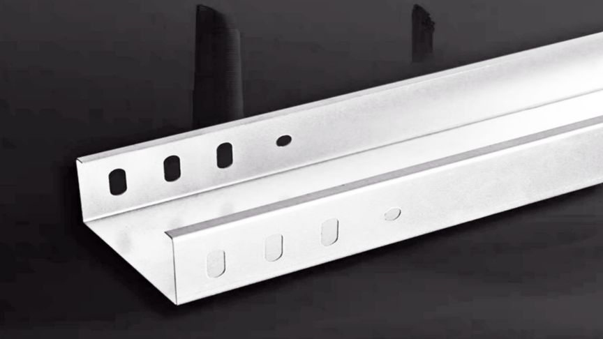 干了2年电工,电缆桥架弯不会做,多亏老电工教给我,终于学会了