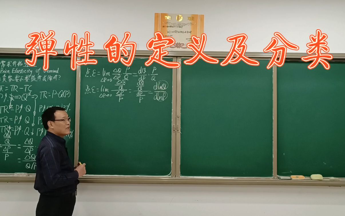 2.5.2弹性的定义及分类-微观经济学-高鸿业、马工程、考研《西方经济...