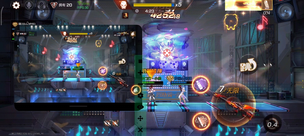 魂斗罗归来双开,Redmi K40+自动点击器