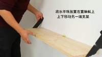 墙上置物架实木一字隔板金色壁挂客厅墙面搁板装饰书架厨房收纳架-...