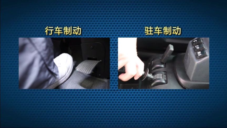 卡车的四大制动系统基本知识,卡友们了解下#重汽卡车