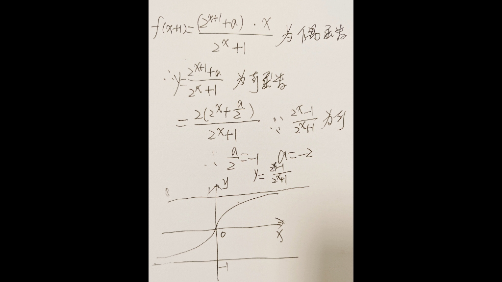 奇偶性与单调性综合