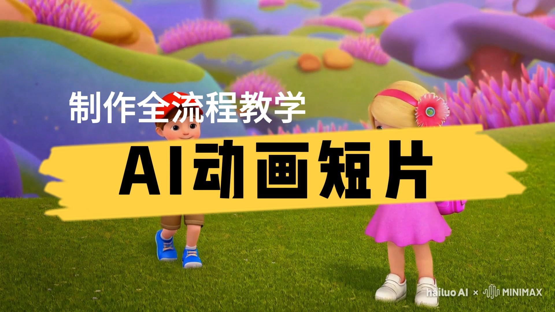 【AI动画】全网爆火的AI动画是如何制作的?今天就来教会你,AI视频...