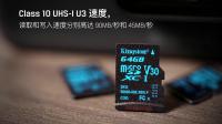 Class 10 Micro SDHC/SDXC 卡 - Canvas Go - 金士顿科技
