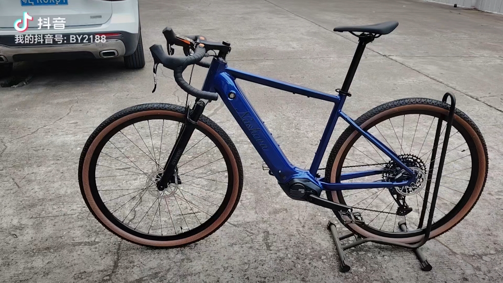 这就是未来的公路车,Nashorn电助力自行车gravel砾石瓜车全地形电动车