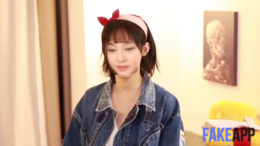 【FakeApp】当不会用fakeapp的人瞎用之后.(源:小宁子《Jolene》翻唱)