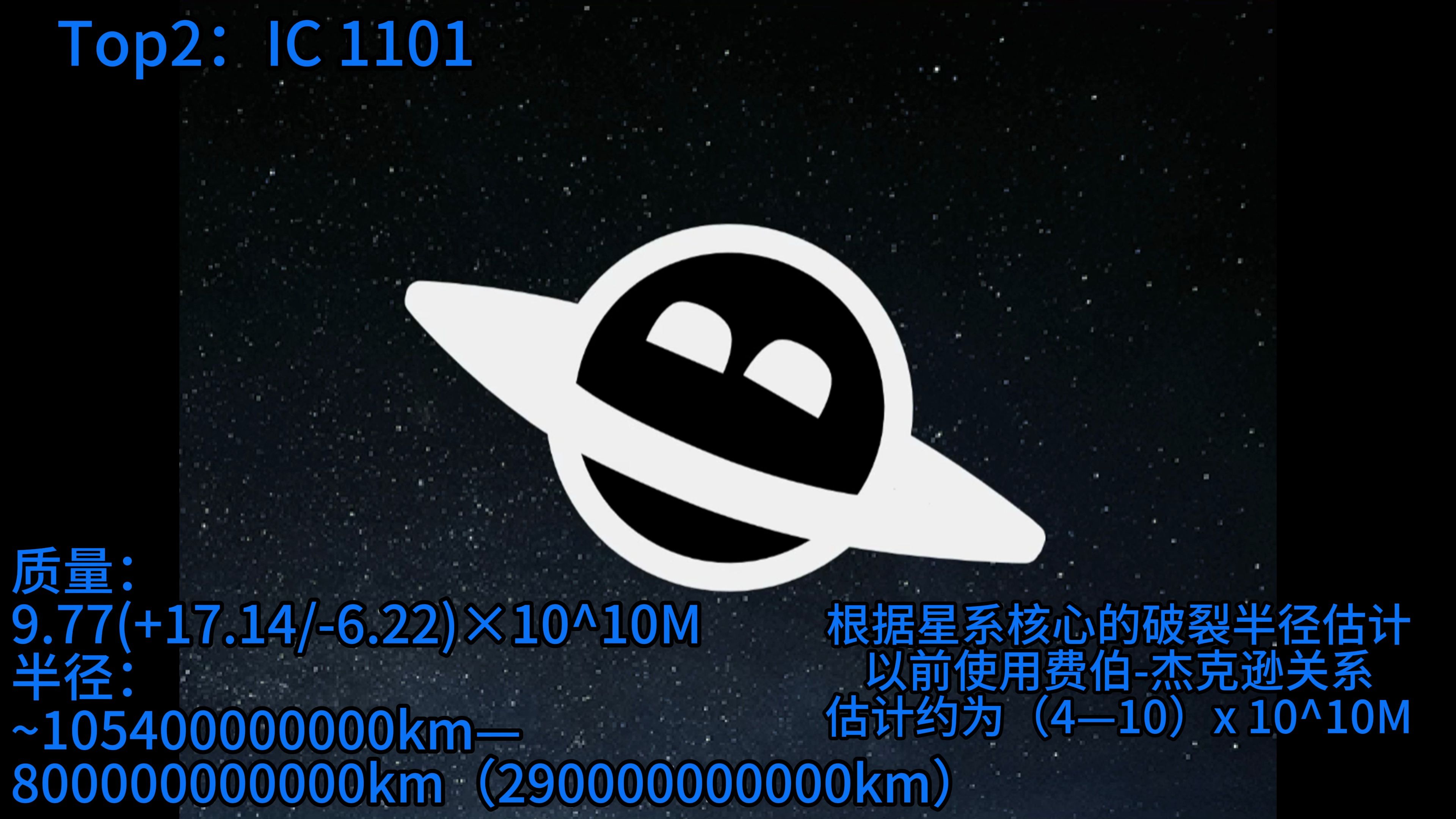 【行星球】凤凰座A*不是最大黑洞?TON618跌出前三,第二版已知质量...