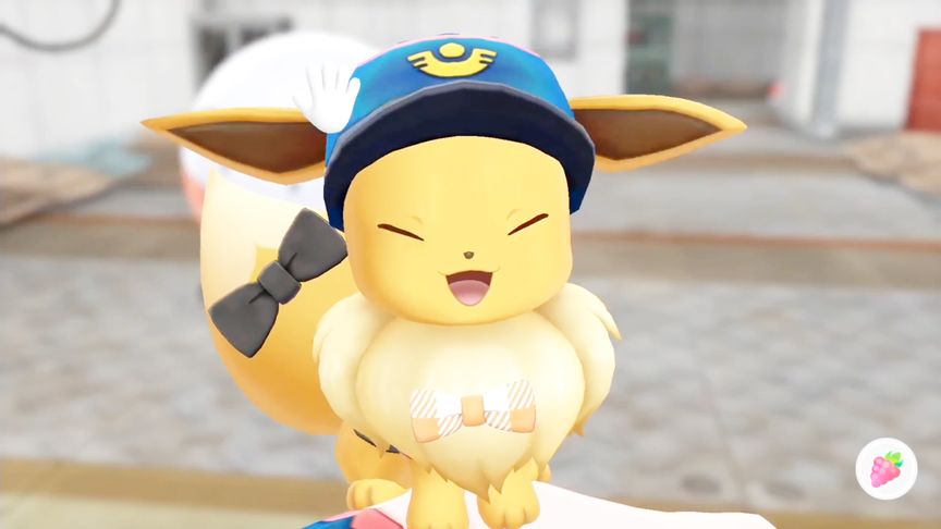 精灵宝可梦:伊布和皮卡丘谁更可爱?伊布!皮卡!