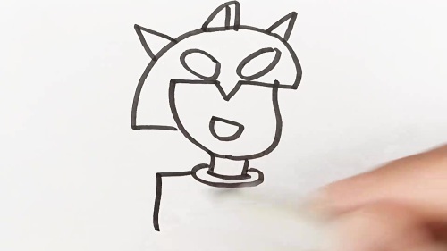 画渣教你画蜡笔小新