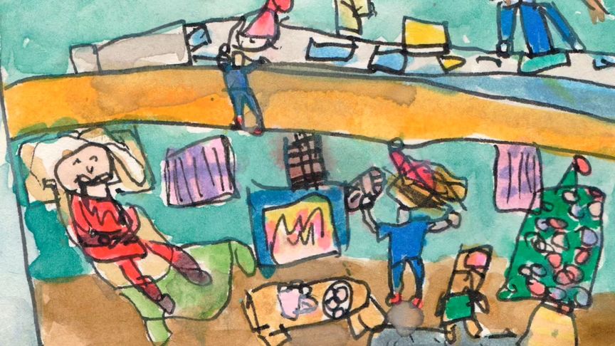 #英文绘本故事 #牛津树分级阅读 在#圣诞节