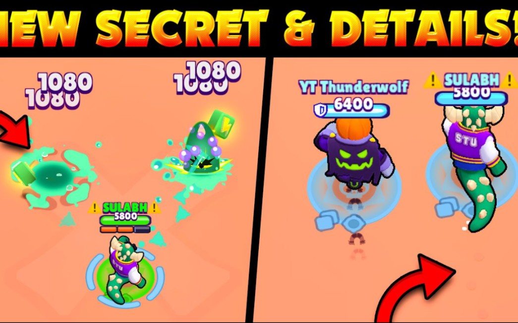 运动健将斯图的一些小细节测试|荒野乱斗_手机游戏热门视频