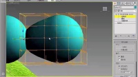 3ds max2014入门教程:用变形器修改器制作露珠变形动画 Q群:...