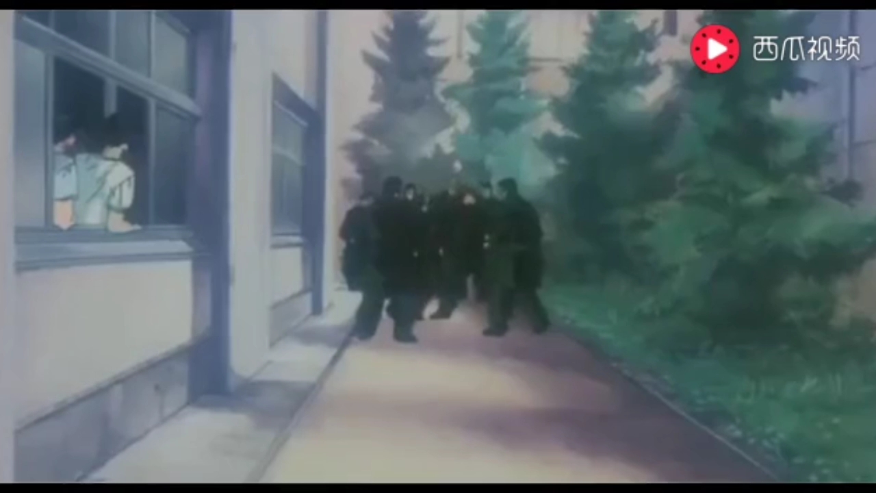 灌篮高手动画版中樱木花道打架片段合集