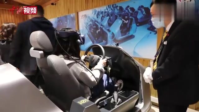 VR+AI+实训上海首个“智慧驾培实验基地”启用