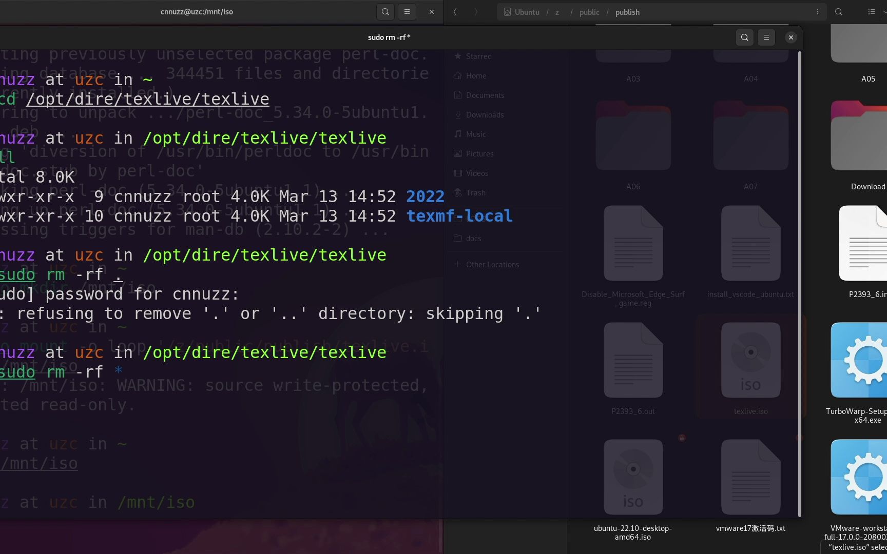 Ubuntu安装TexLive 2023