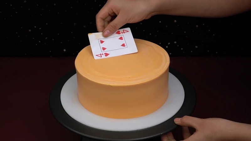 解压素材蛋糕制作甜点制作视频小说推文素材高清无水印