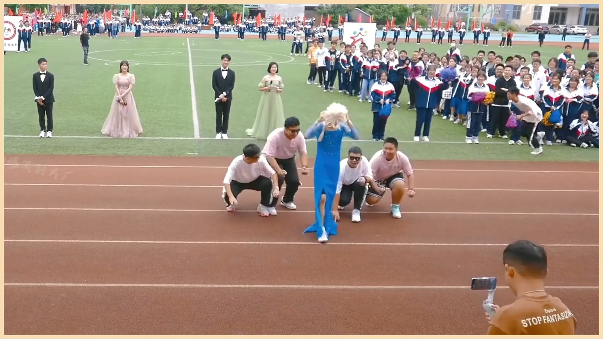 盘点各校硬核运动会开幕式,全程高能激情澎湃#校运会 #运动会上的...