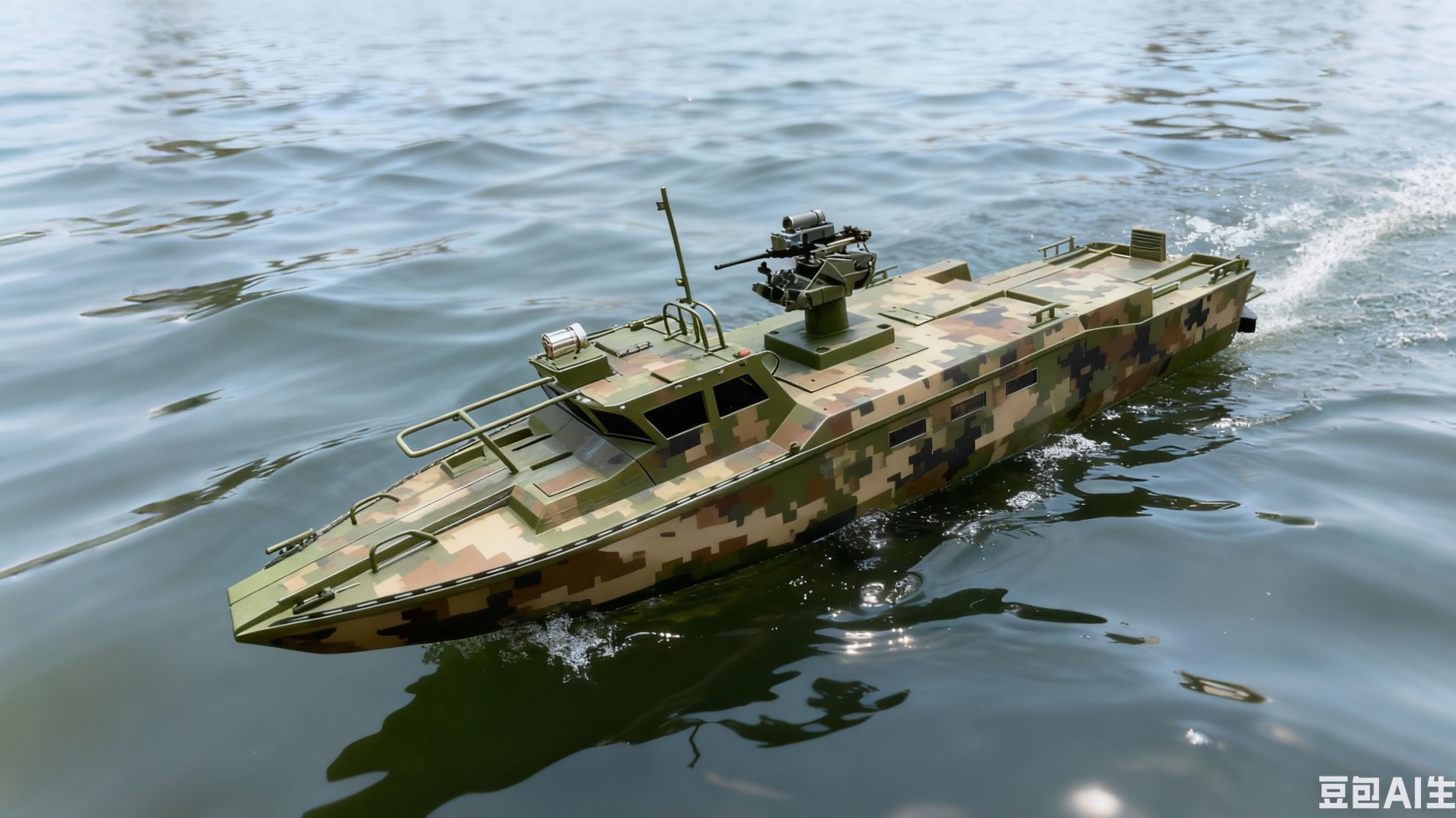 rc瑞典cb90攻击艇船船模3d打印图纸免费分享