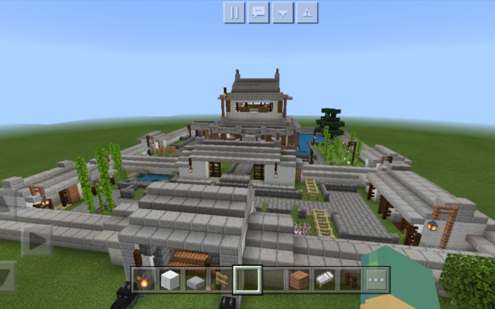 我的世界——原创古风宅邸