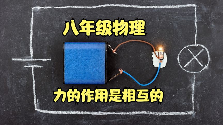八年级物理—力的作用是相互的
