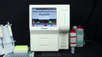SHINOVA施诺华-兽用三分类全自动血细胞分析仪Hemo 3600V-血样测试