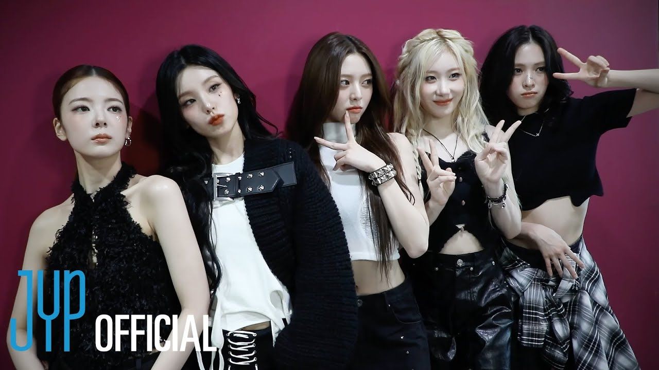 【官方中字】ITZY "GOLD" 打歌幕后BEHIND