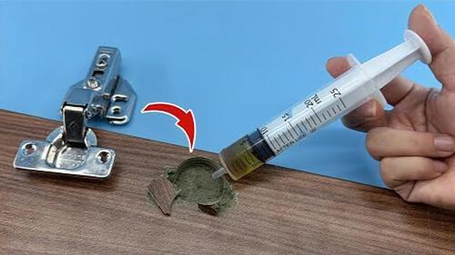 3个合页安装小技巧,木工这波操作太厉害了