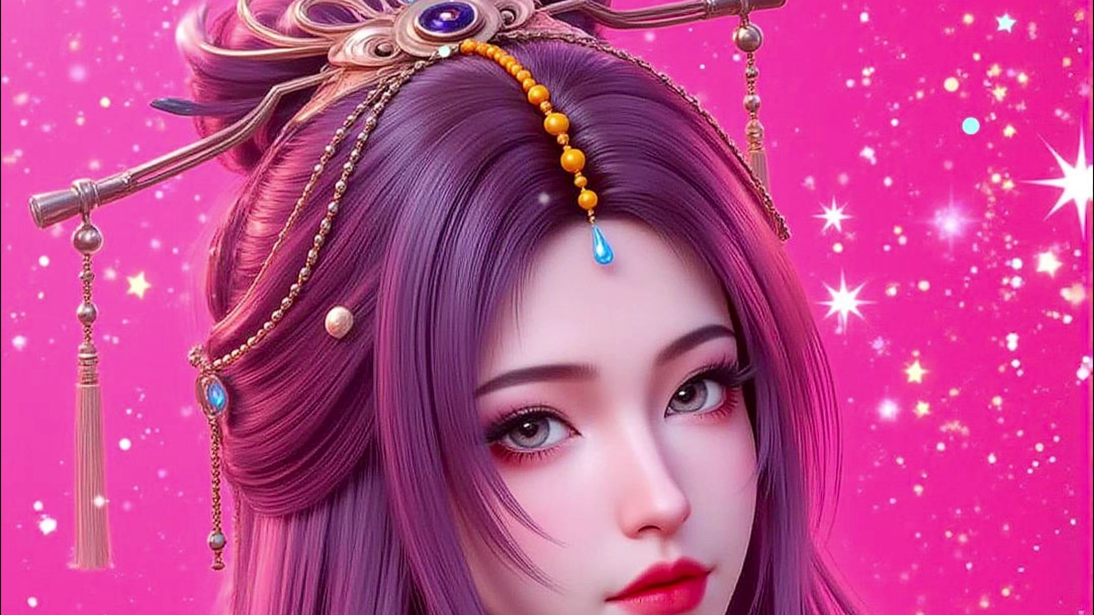 665期凡人修仙传柳玉6k高清美图壁纸赏析 满血75张