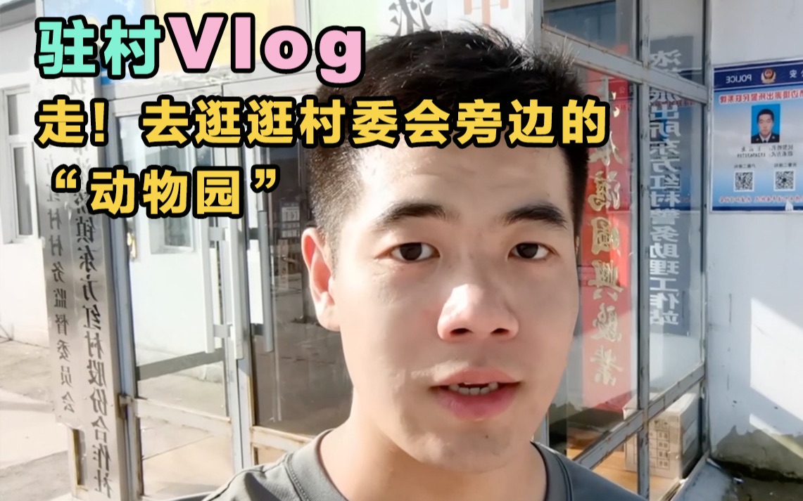 走!去逛逛村委会旁的“动物园”