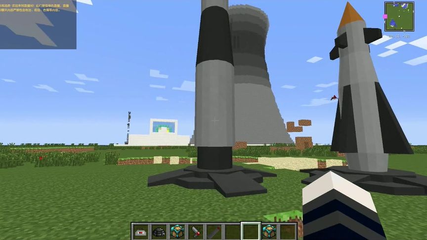 我的世界核科技Ep1:如何设置导弹发射?