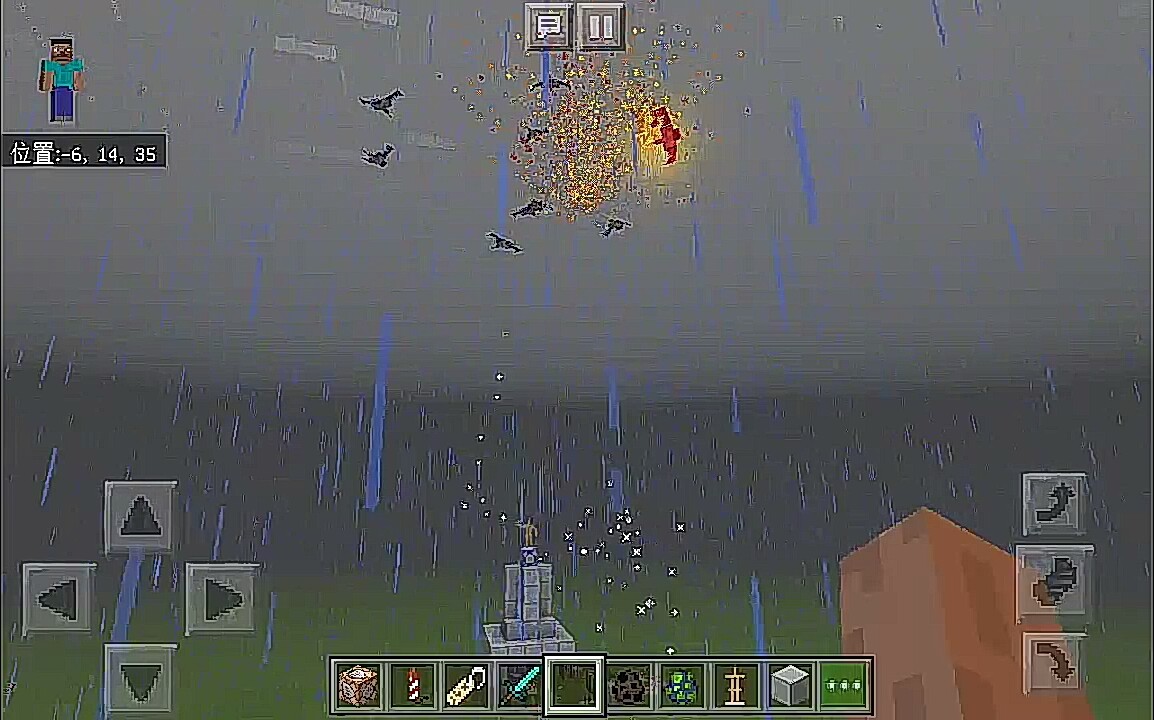 xp_orb(经验球) Minecraft 指令-爱国者飞弹(新人第一次投稿~)