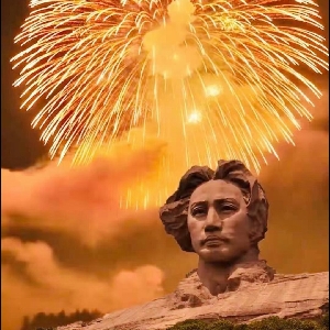 橘子洲头问苍茫 