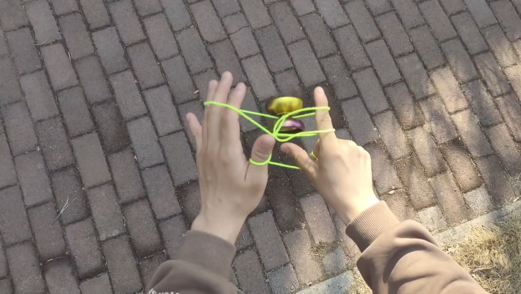 悠悠球教学 一套小框架