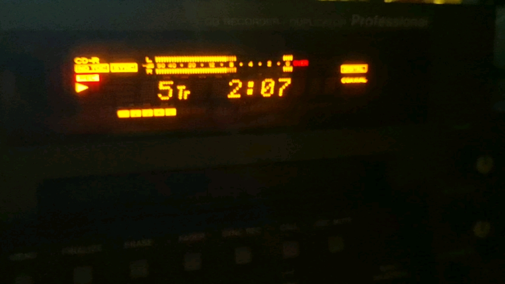模拟母带1:1直录CDR,音质一流