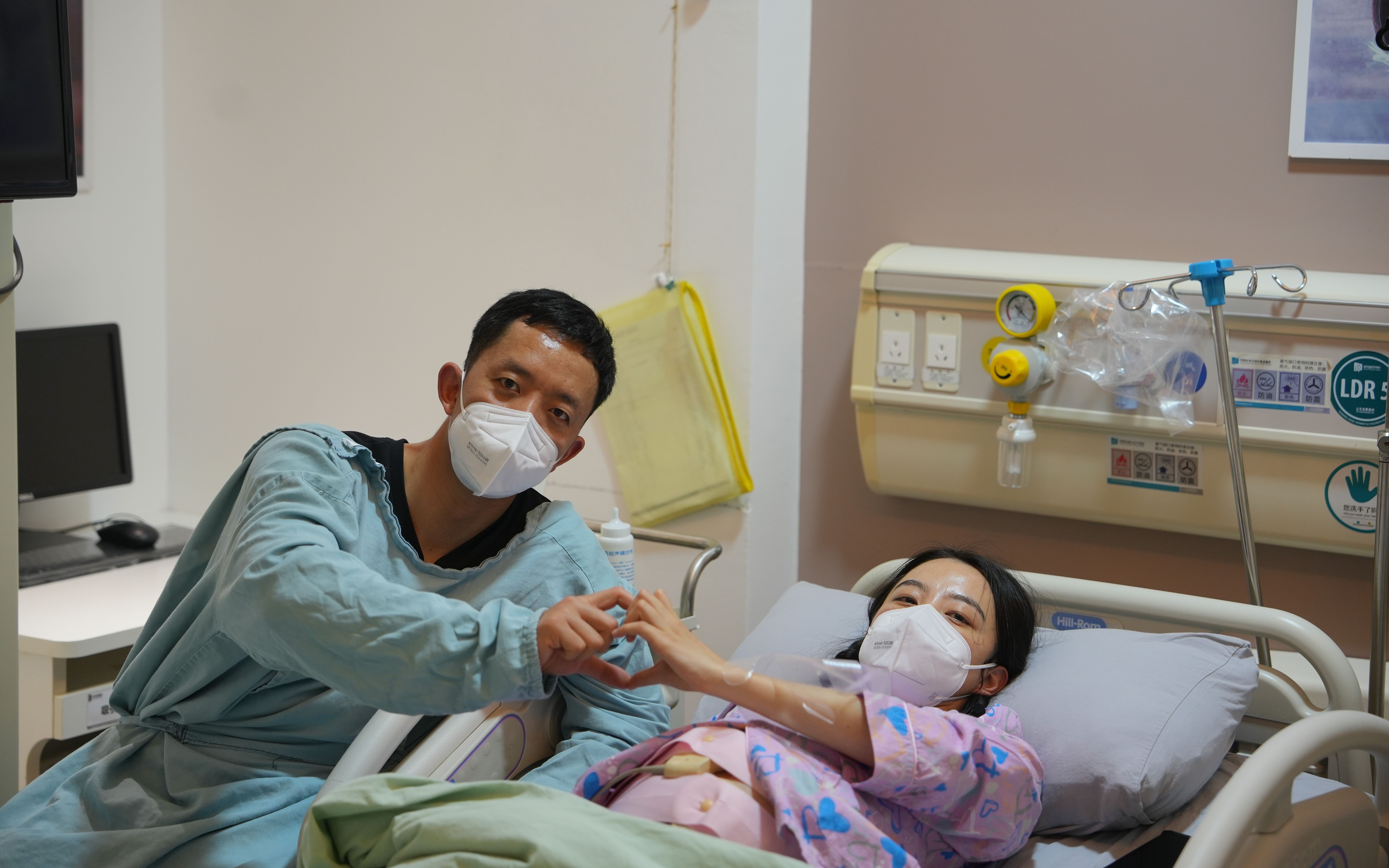 老公视角 | 39小时完整生产记录,看产妇多不容易!