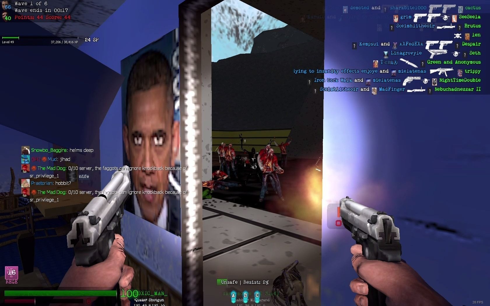 Garry's Mod僵尸生存日常_游戏热门视频