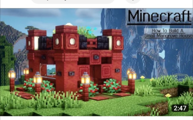 【我的世界建筑教程】带你做个生存小屋