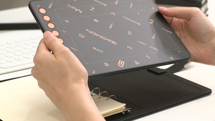 【全新升级的高漫M5】可连手机电脑,16K压感无源笔,轻薄便携,商务...