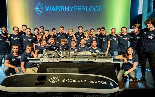 【科普】马斯克发布超级高铁模型速度快速增至324公里的视频