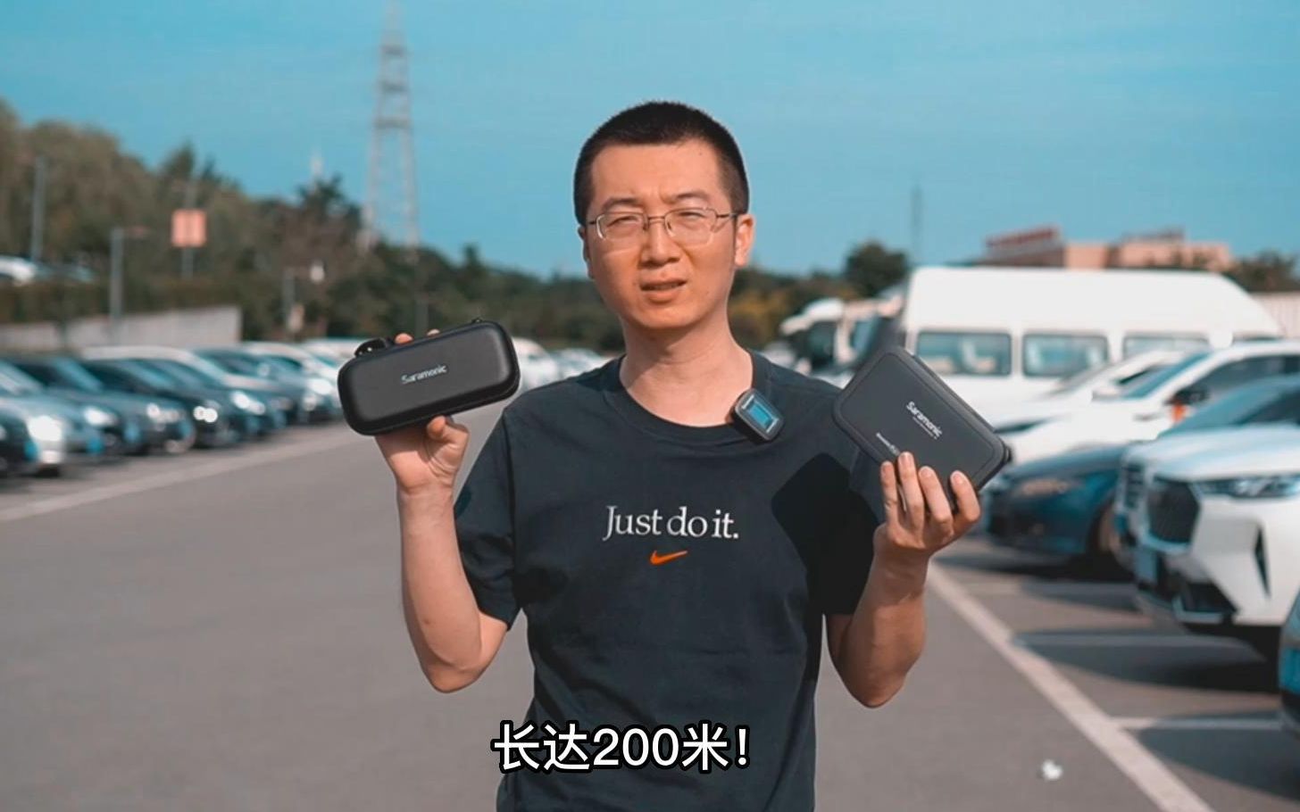...一拖二单反相机麦克风,枫笛Blink900太适合长焦镜头摄像的商用场景了