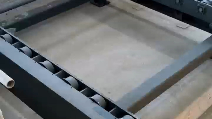 青岛盛美机械V法设备施工现场视频