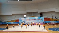 ...啦啦操比赛――宁波市职教中心学校威力啦啦操队2016版花球规定套路