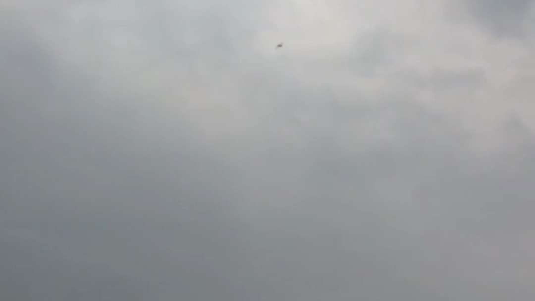 69CM手抛机改无刷航模