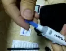 一个多年的糖尿病患者介绍血糖仪的使用方法