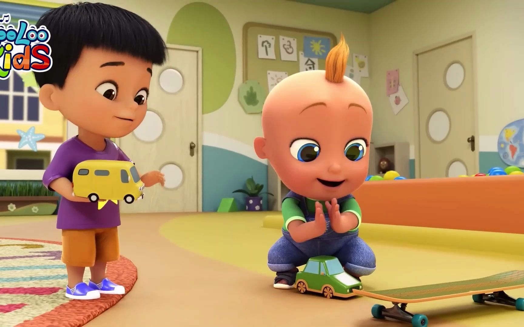 当我不高兴的时候 - LooLooKids童谣和儿童歌曲