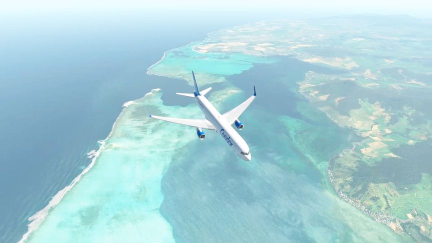 目前画面最真实的模拟飞行软件：XPLANE11 ，可以做到以假乱真