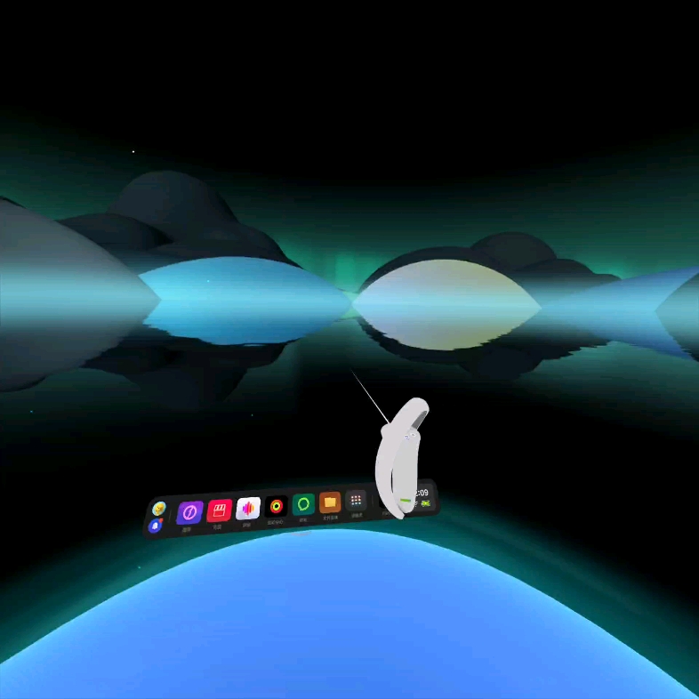 刚买的pico4第一次尝试无线串流pc玩游戏,实际延迟还可以